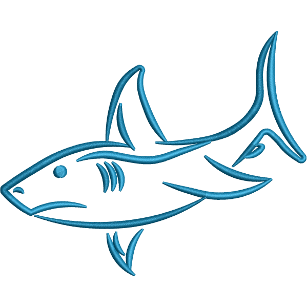 Try Out Best Blue Shark Design at Cheap Price
