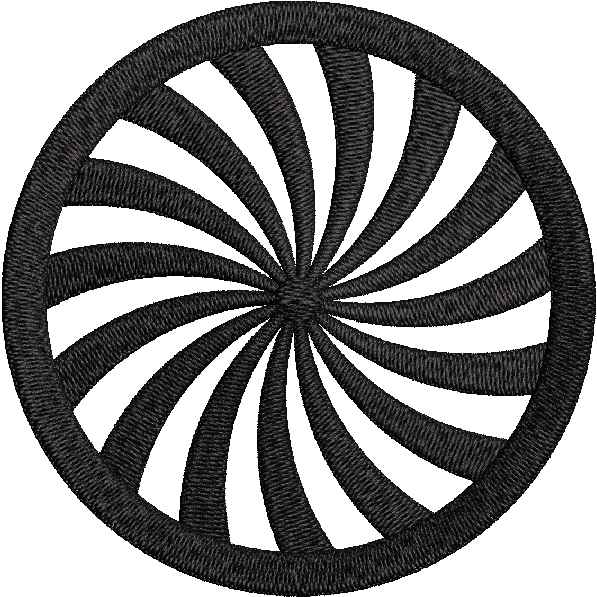 Black Wheel Design-10k+ Best embroidery designs