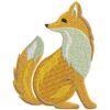 Yellow Fox Design-10k+ Best embroidery designs