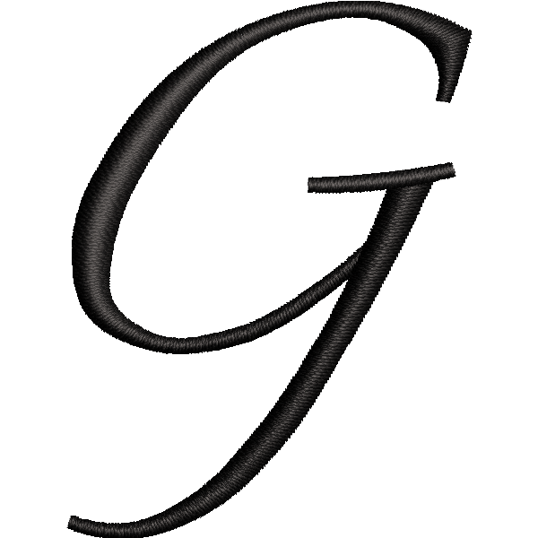 Best G Embroidery Design for machine embroidery