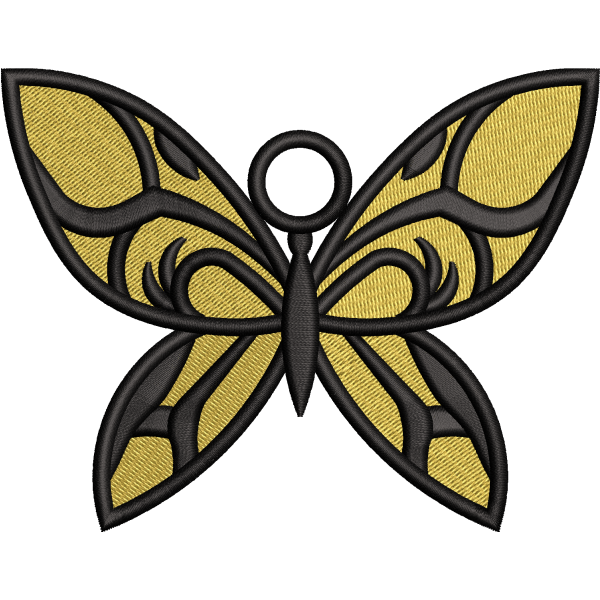 Best Filigree Butterfly Design for machine embroidery